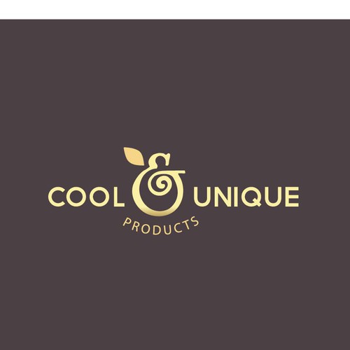 Logo for Cool & Unique Products | Logo design contest