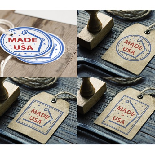 Made in the USA Product Label | Sticker contest