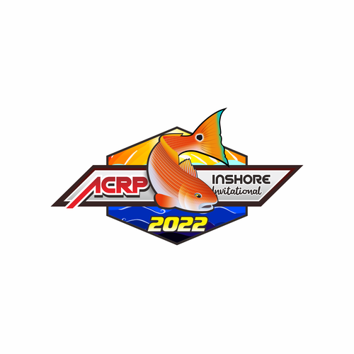 Designs | ACRP Fishing Tournament LOGO with fish illustration | Logo ...