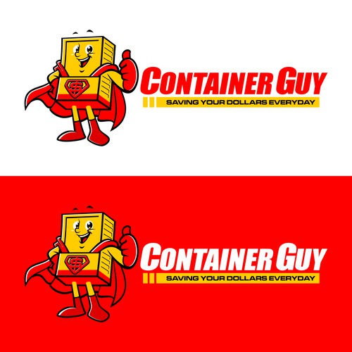 Designs | Container Guy - logo for new Australian ecommerce brand ...