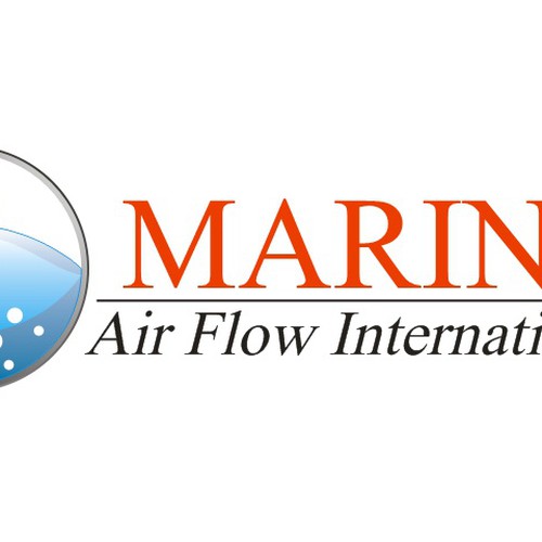 Logo Design for Marine Air Flow International | Logo design contest