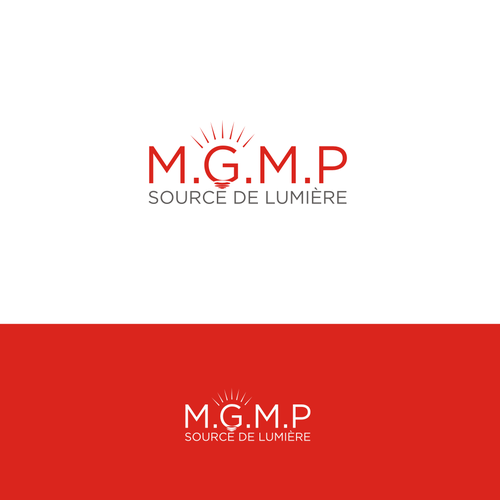 Create a logo for MGME a company(society) specialist of the lighting ...
