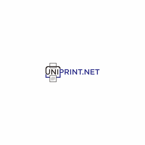 Uniprint Logo Über Uns UNI Print