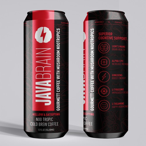 Designs | NEW Cold Brew Coffee Label Needed! | Product label contest