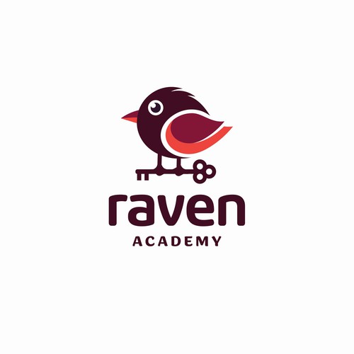 Designs | Raven Academy | Logo & brand identity pack contest