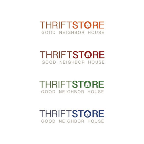 Classy Thrift Store LOGO for a Non Profit | Logo design contest