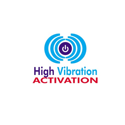 Create alluring brand/logo illustration for High Vibration Activation ...