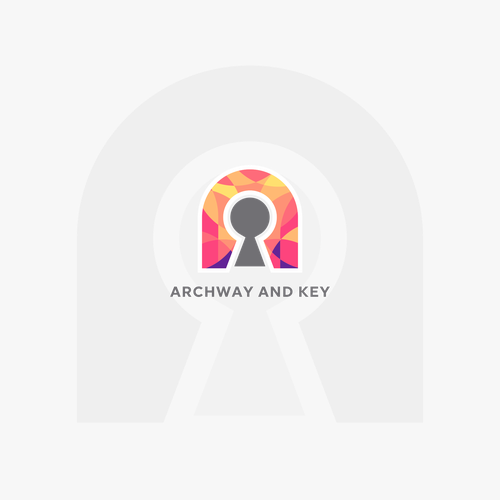 Design a vibrant, creative logo for consulting company Archway and Key ...