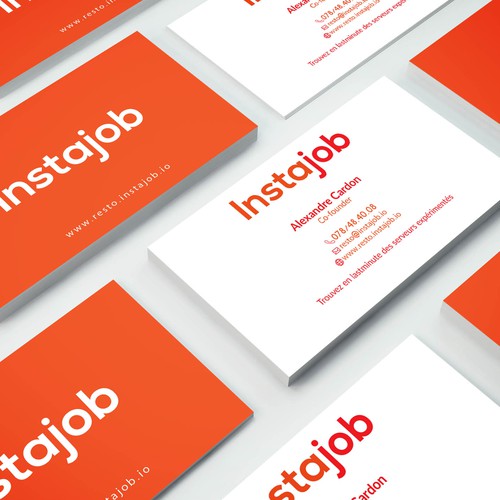 Design a professional looking business card | Business card contest