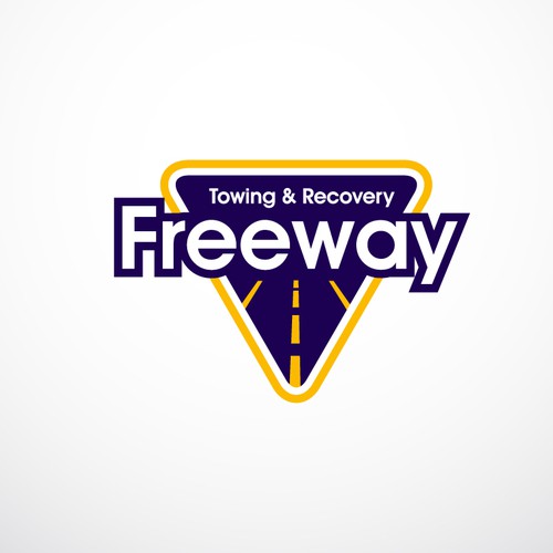 "FREEWAY Towing & Recovery" | Logo design contest