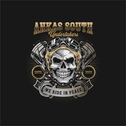 Designs | We Ride in PEACE - a logo for a group of motorcycle riders ...