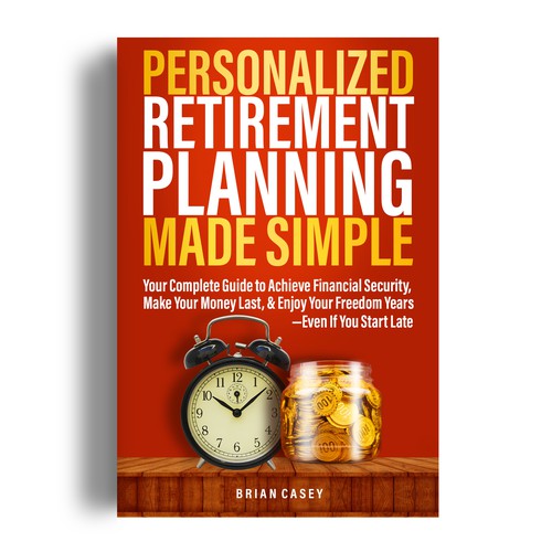 Designs | Dynamic ebook cover that promises simple and personalized ...
