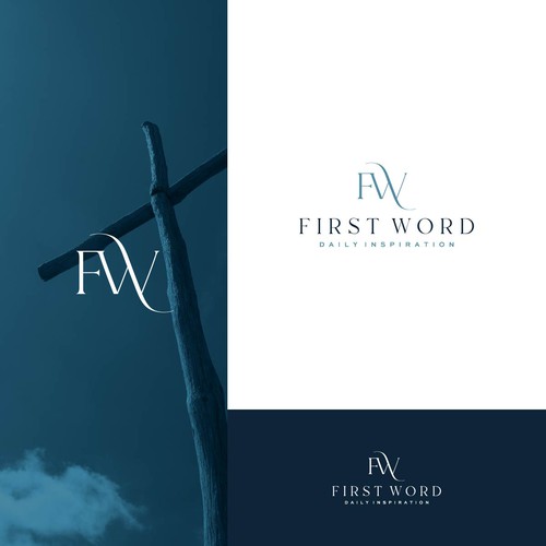 First Word Logo How To Draw A Logo: A Step By Step Guide | ZenBusiness