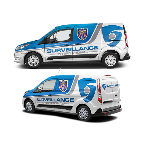 Designs | Tech/Camera Security Company Car Design - Surveillance ...