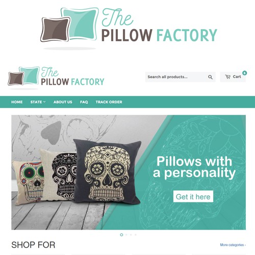 Create an amazing Pillow Store logo!! | Logo design contest