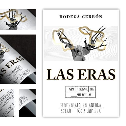 ORGANIC EXCLUSIVE WINE LABEL DESIGN - BODEGA CERRON | Product label contest