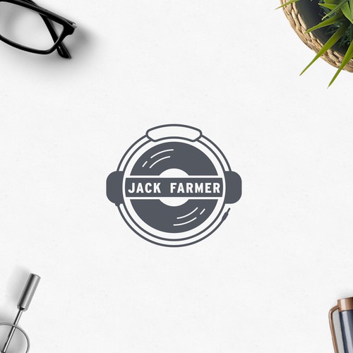 DJ Jack Farmer Logo | Logo design contest