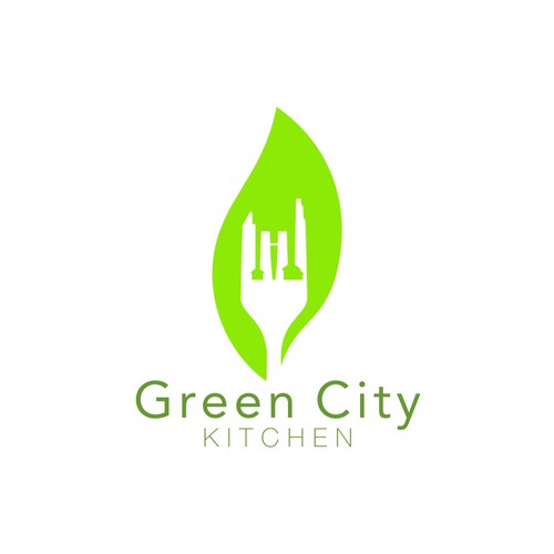Design a logo for Green City Kitchen | Logo design contest