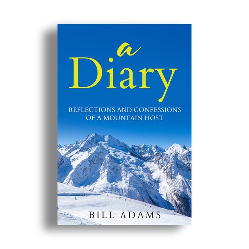 Designs | Book Cover Design for a book about skiing at Jackson Hole ...