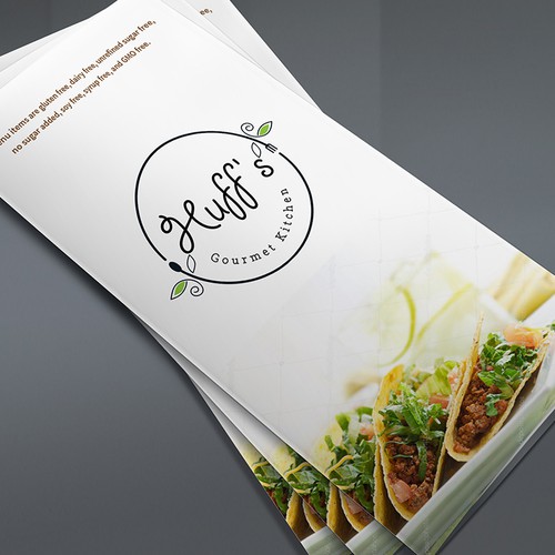 Fast casual Restaurant Menu Design | Menu contest