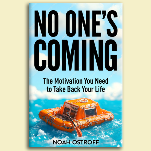 Designs | BOOK COVER: NO ONE'S COMING | Book cover contest