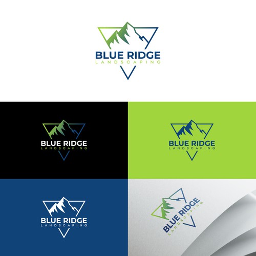 Designs | Blue Ridge | Logo & business card contest