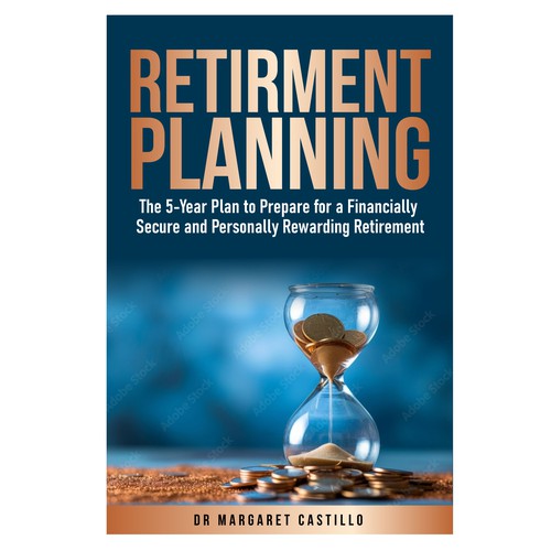 Designs | Retirement Planning Book Cover with a fun Photo of 50 -60 ...