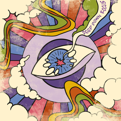 Designs | Retro poster art psychology style | Illustration or graphics ...