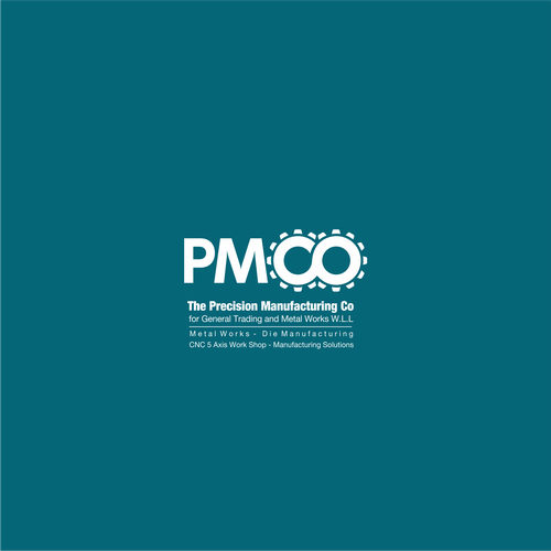 Designs | Create a logo for Precision Manufacturing Co W.L.L. | Logo ...