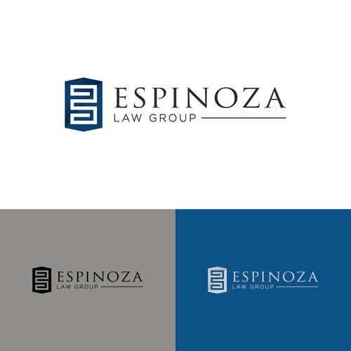 Espinoza Law Group needs a strong/assertive professional logo | Logo ...
