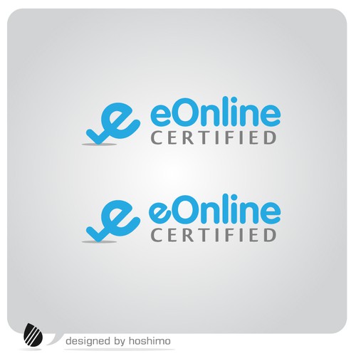 E-Online Certified Logo | Logo design contest