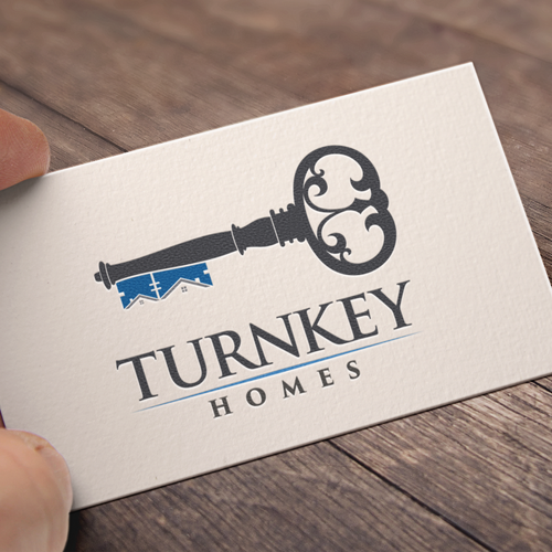 Create an awesome logo for Turnkey Homes | Logo design contest