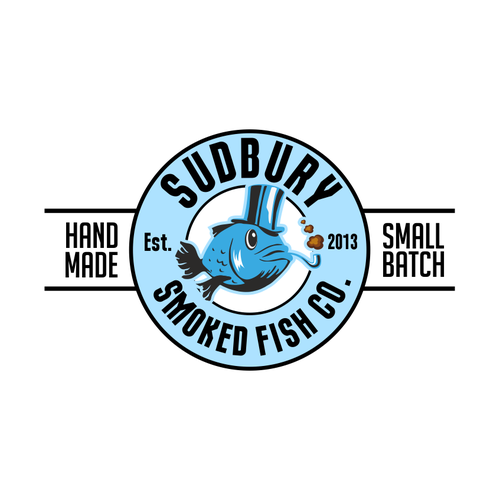 Designs | Smoked Fish! | Logo & business card contest