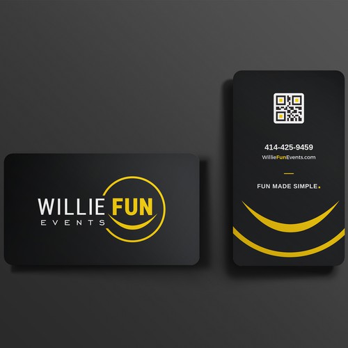 Designs | Event and Party Rental Business Card | Business card contest
