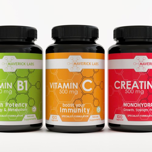 Supplement Label | Product label contest