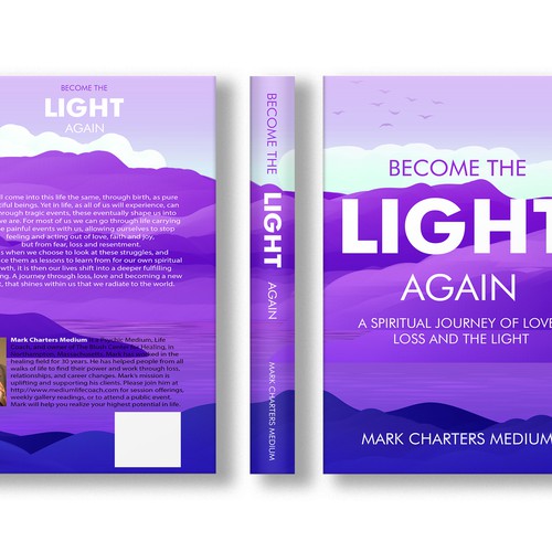 Designs | I need a beautiful book design to share my spiritual messages ...