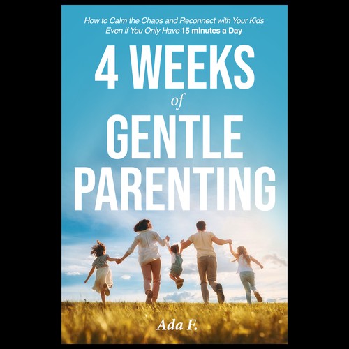Designs | e-Book Cover Design for Parenting Book | Book cover contest
