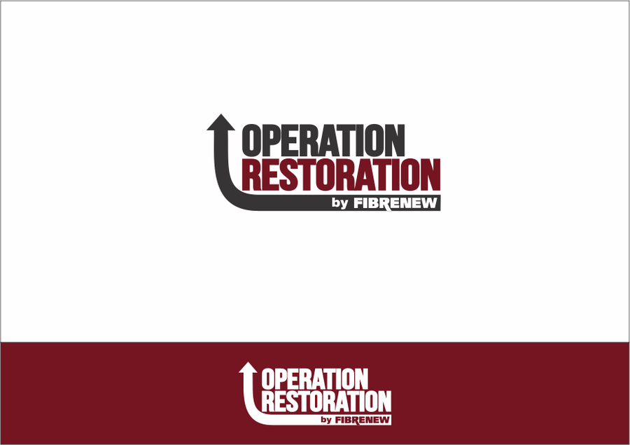Help Operation Restoration by Fibrenew with a new logo | Logo design ...