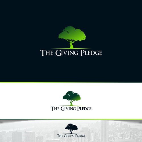 The Giving Pledge | Logo design contest