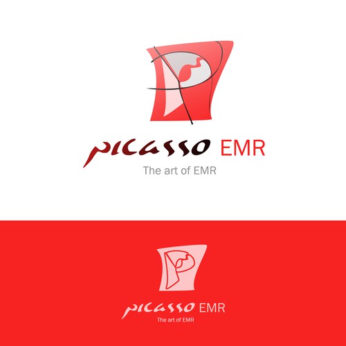 Logo for Picasso EMR Software System | Logo design contest
