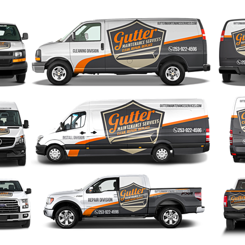 Inspiring Car, truck or van wrap Contests - 99designs