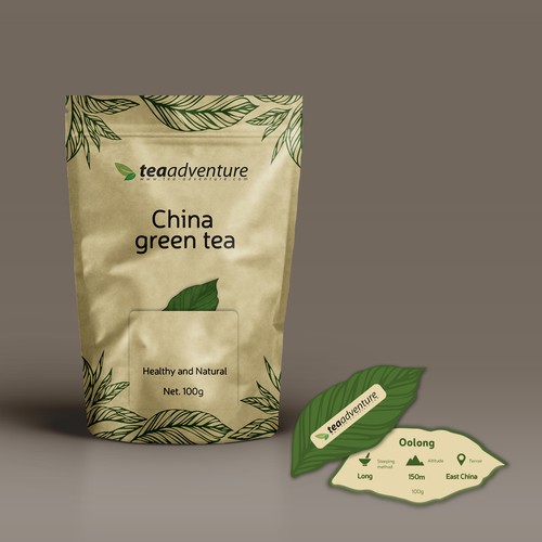 Create a standup pouch design for world’s best tea leaves | Other ...
