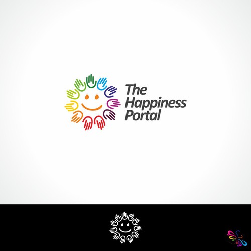 Logo for The Happiness Portal | Logo design contest