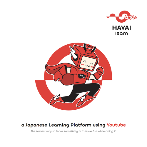 Designs | Mascot for Japanese language learning site (vector ...