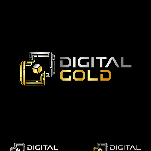 Logo Design for Digital Gold | Logo design contest