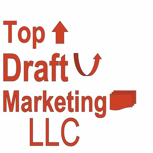 Top Draft Marketing needs a fresh updated logo for its kick ass event ...