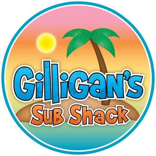 logo for GiLLiGAN'S SUB SHACK | Logo design contest