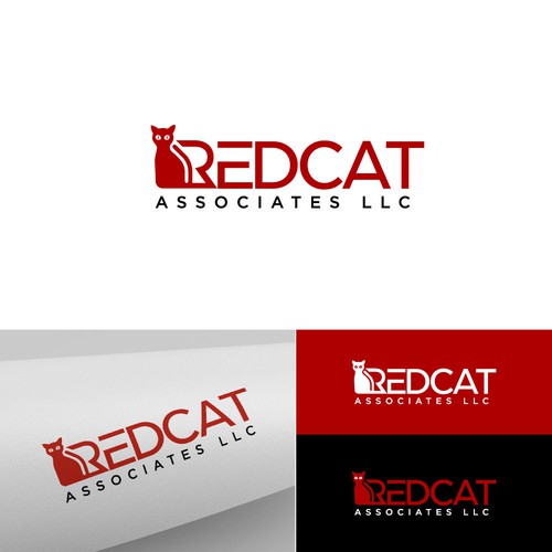 Designs | Design a simple elegant cat outline that incorporates the ...