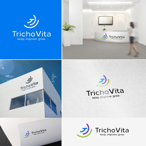 Designs | Logo design for a top-quality vitamin for male and female ...