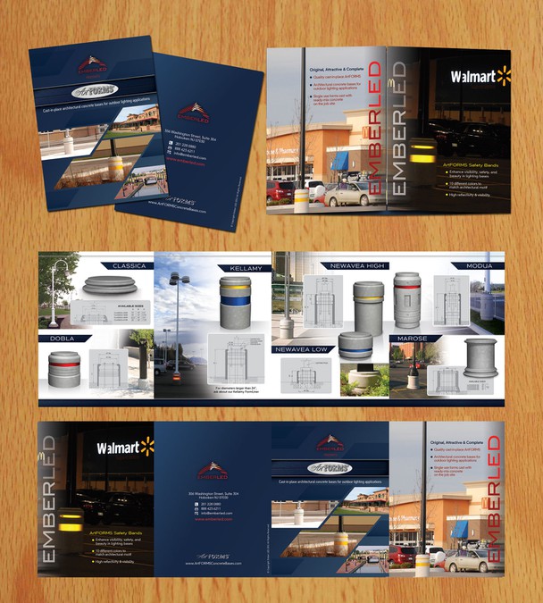 Modern Brochure for Award Winning Architectural Product - Design for ...